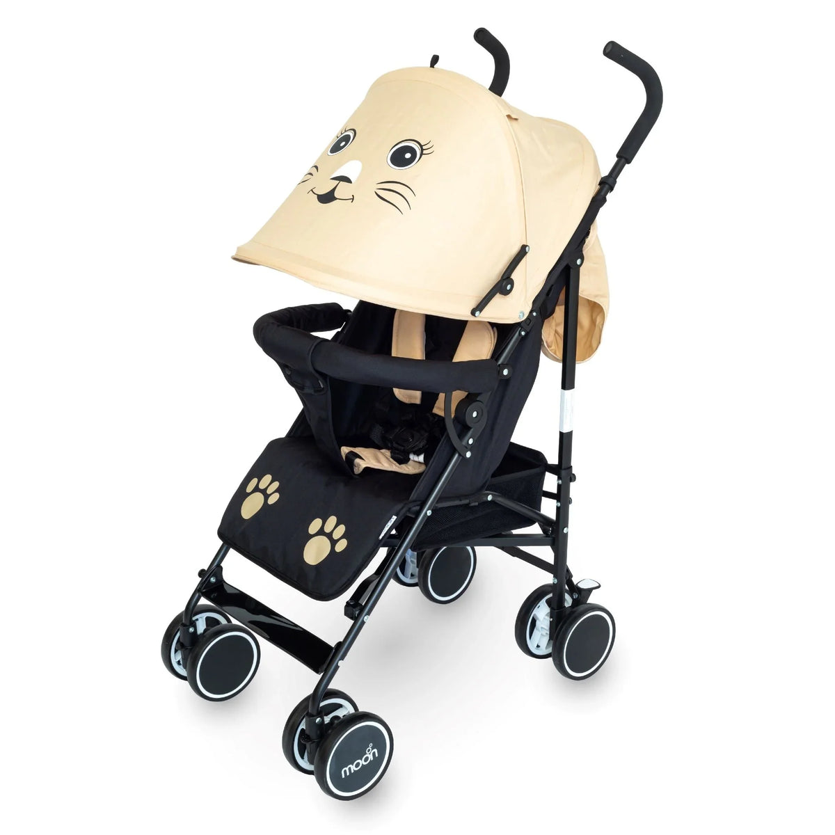 Moon Safari - Stroller Character - Cat Multicolor Age-Newborn & Above ...