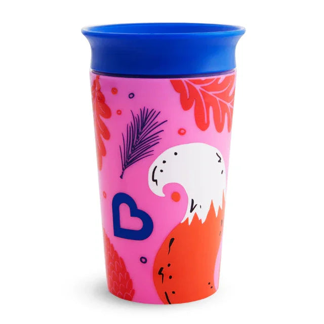 Munchkin Miracle 360 WildLove Sippy Cup 9oz Fox Age- 12 Months & Above ...