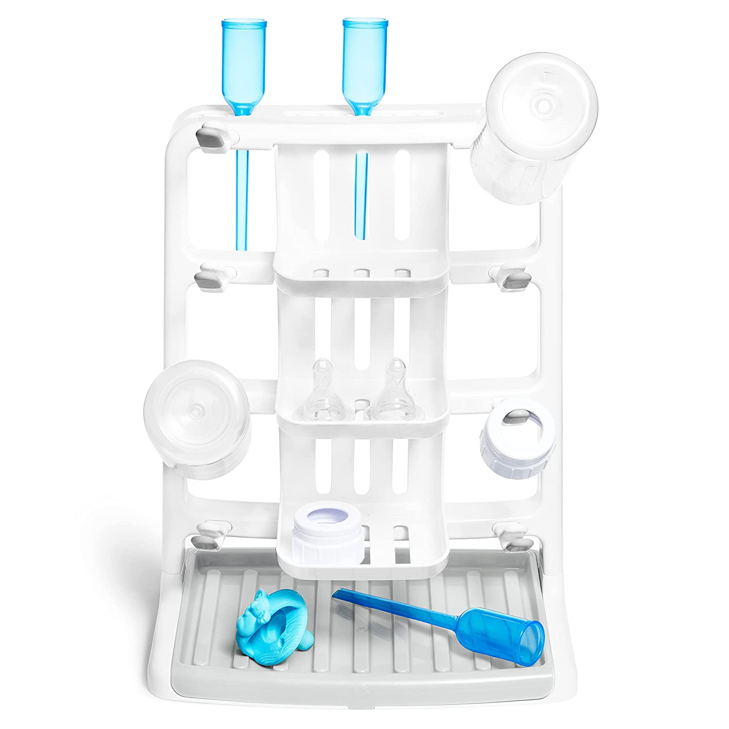 Munchkin Space Saving Drying Rack Multicolor Age-Newborn & Above - Peekaboo