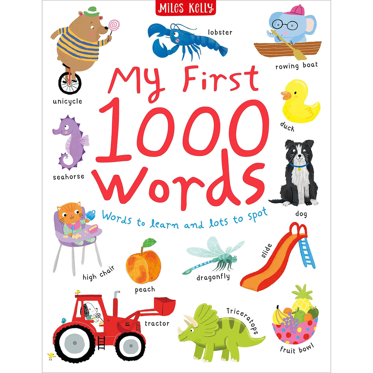 My First 1000 Words: Words to Learn and Lots to Spot - Peekaboo