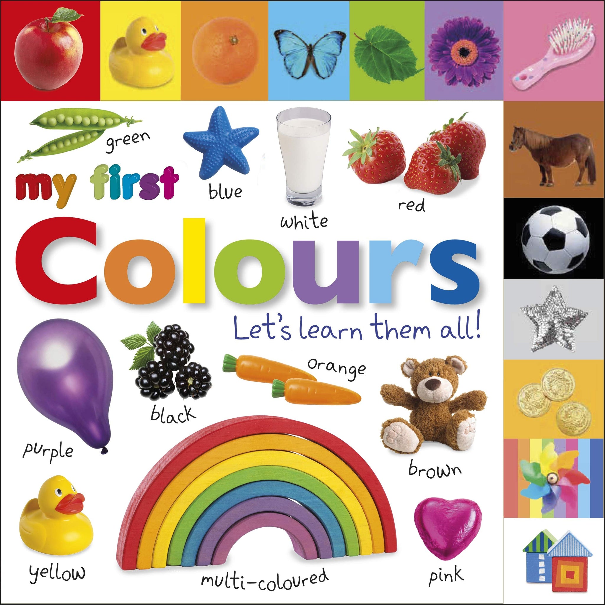 learning colours uk