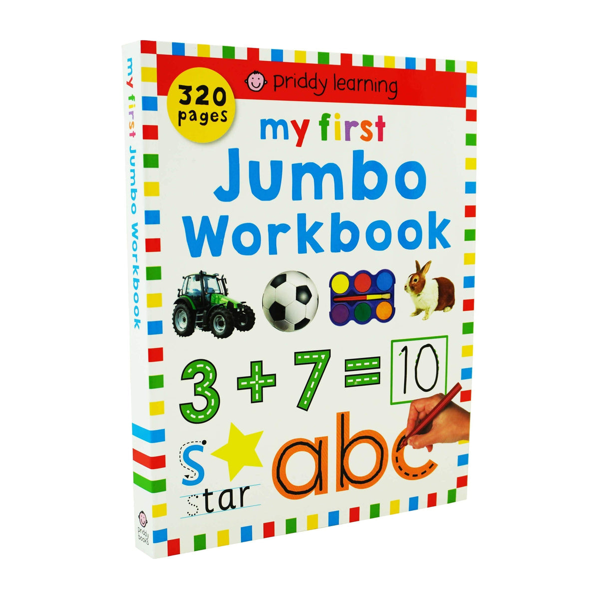 My First Jumbo Workbook - Peekaboo