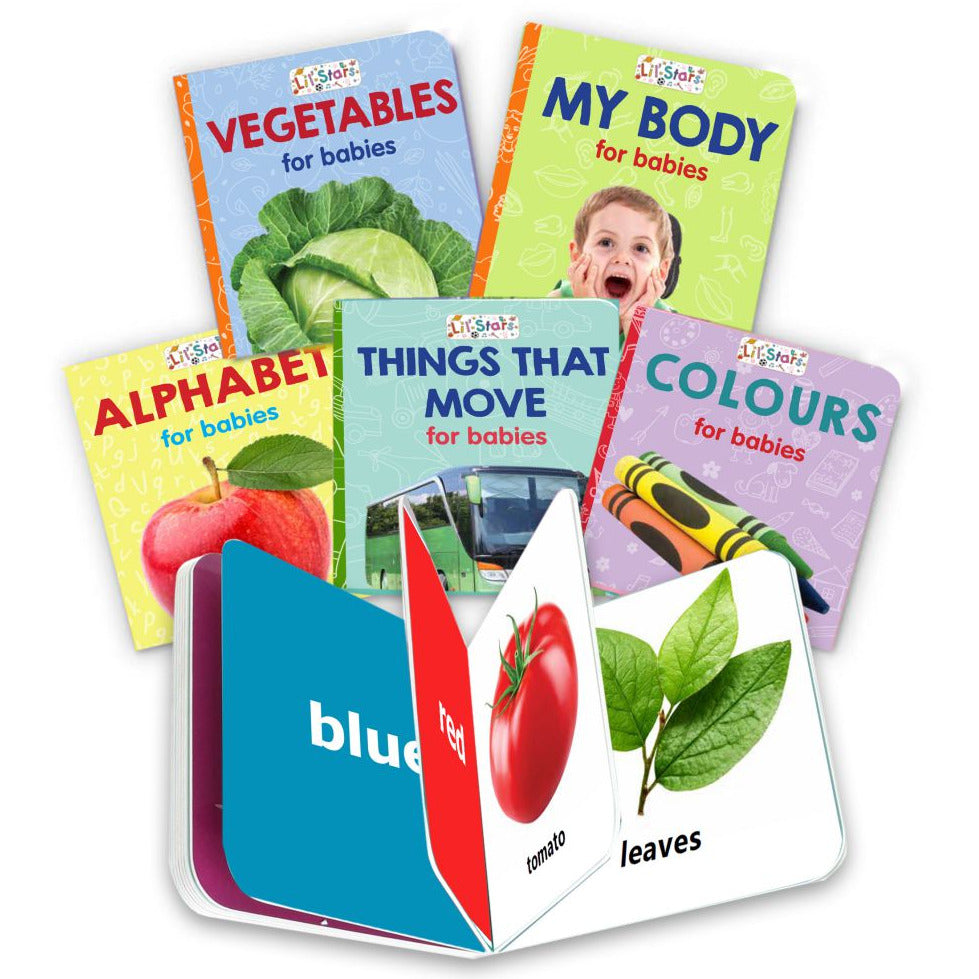 My First Learning Board Books for Babies – Boxset of 12 Board Books for ...