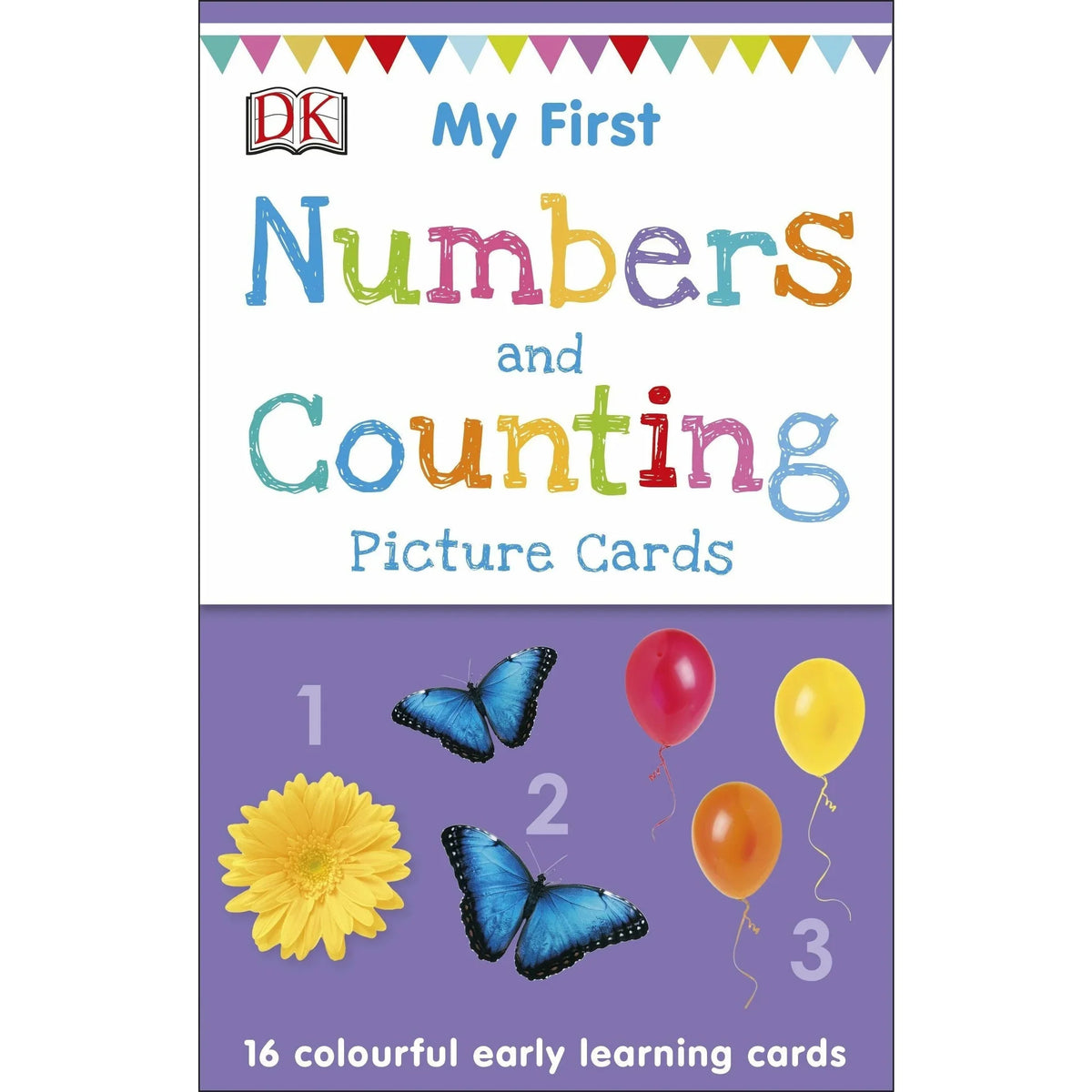My First Numbers and Counting - Peekaboo