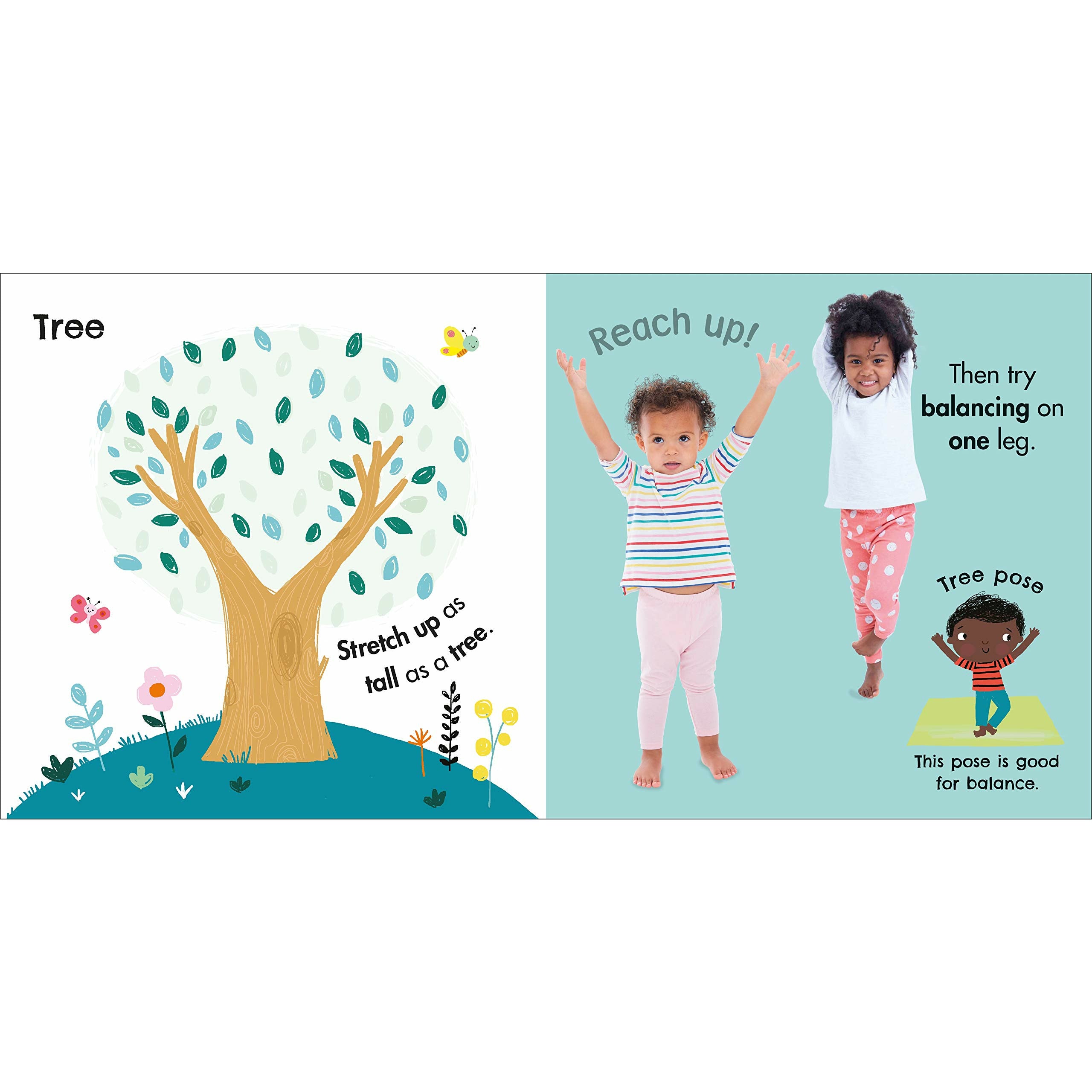 My First Yoga : Fun and Simple Yoga Poses for Babies and Toddlers ...