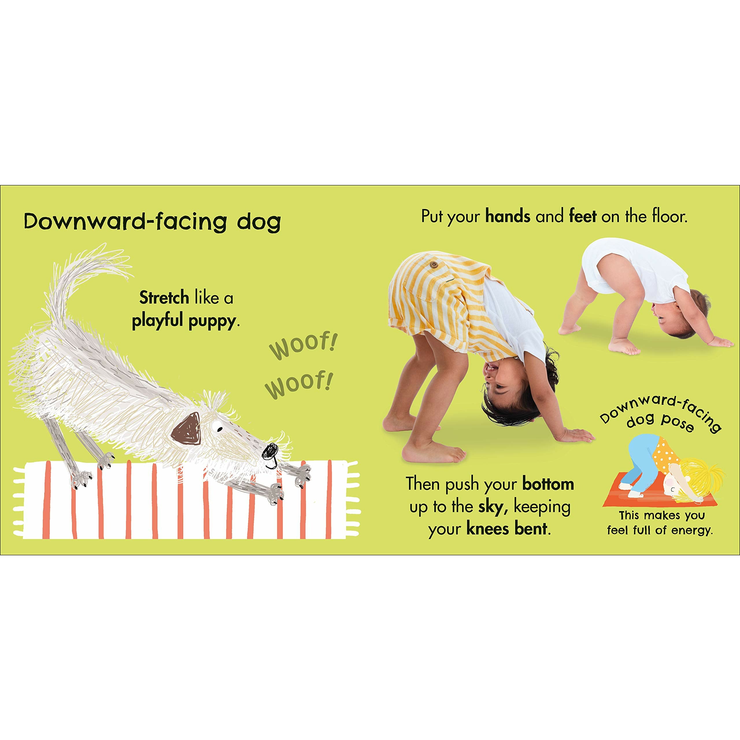 My First Yoga : Fun and Simple Yoga Poses for Babies and Toddlers ...