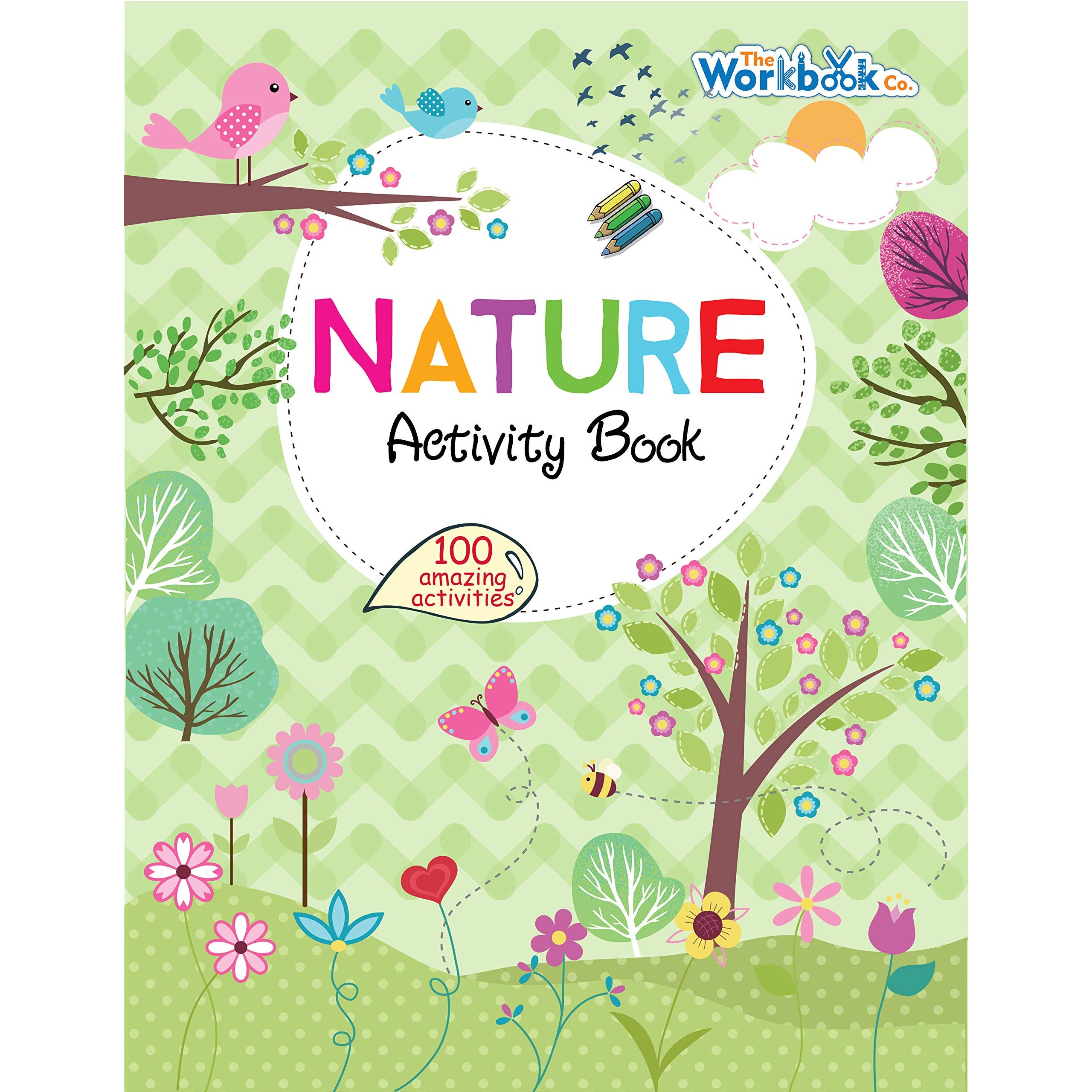 Nature Activity Book - Peekaboo