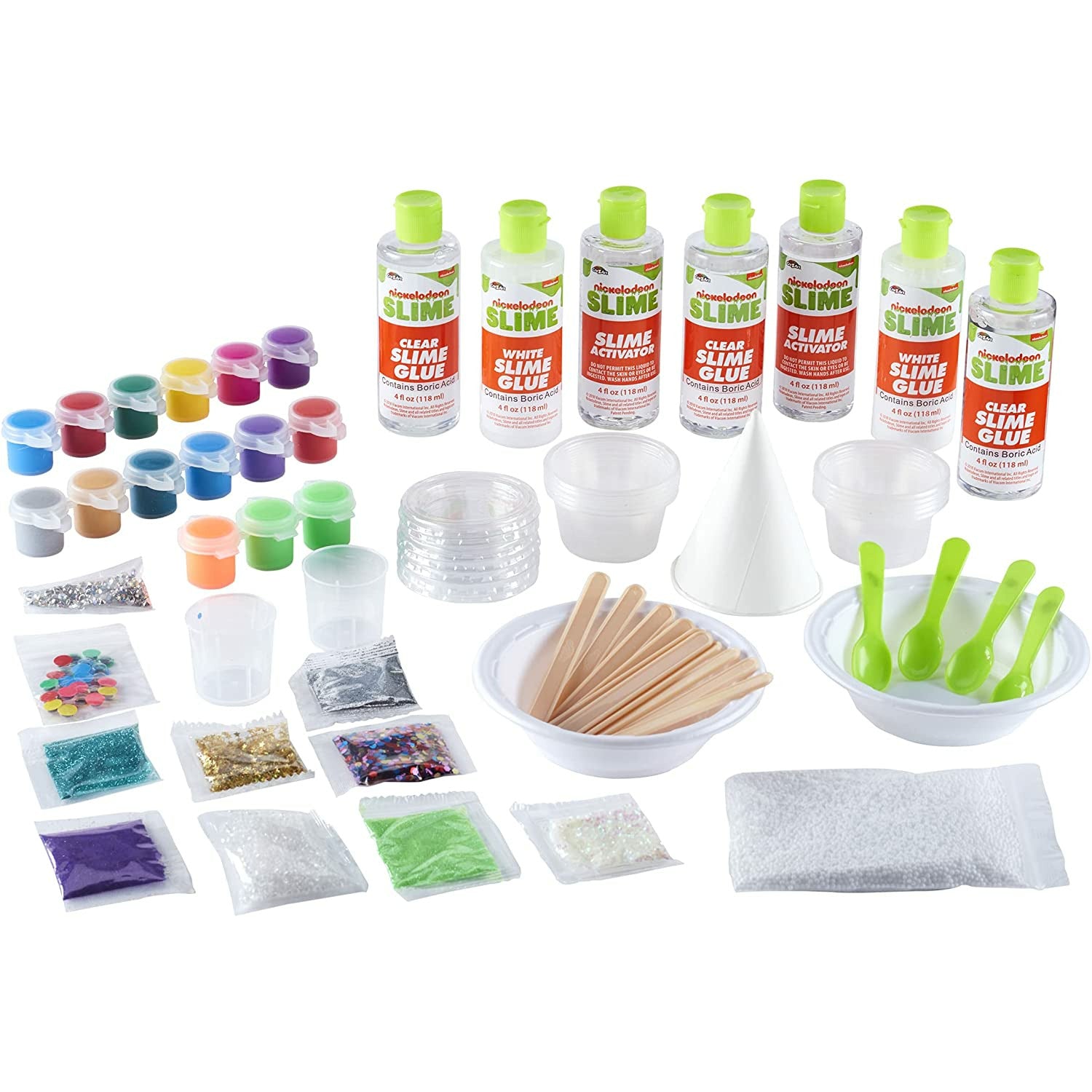 Nickelodeon Slime Super Spectacular Slime Creations Multicolor Age-6 ...