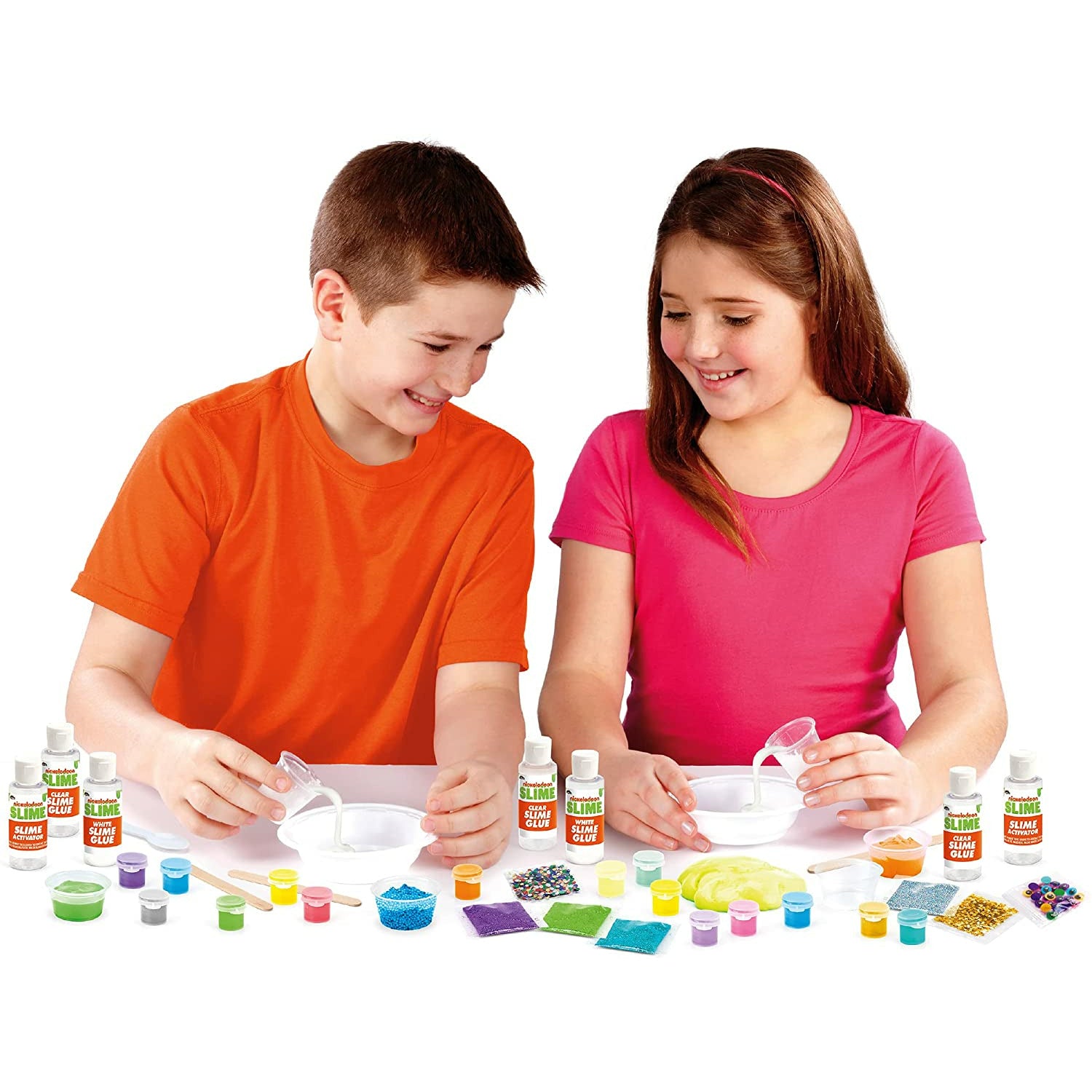 Nickelodeon Slime Super Spectacular Slime Creations Multicolor Age-6 ...