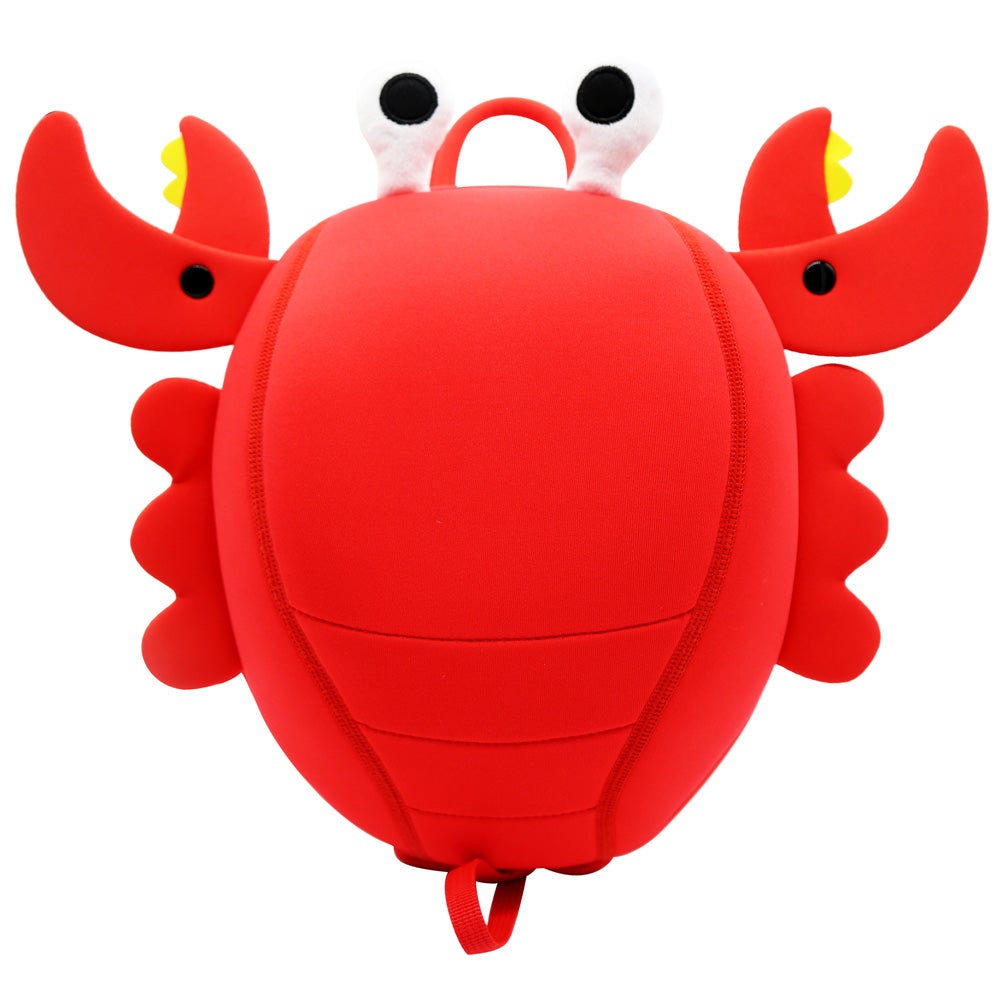 Nohoo Ocean Backpack - Lobster - Peekaboo