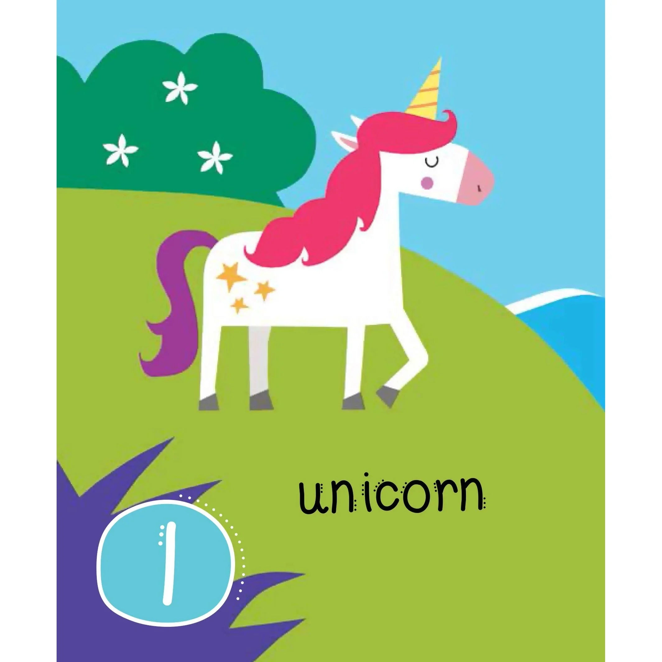 Numbers - Early Learning Padded Board Books - Peekaboo