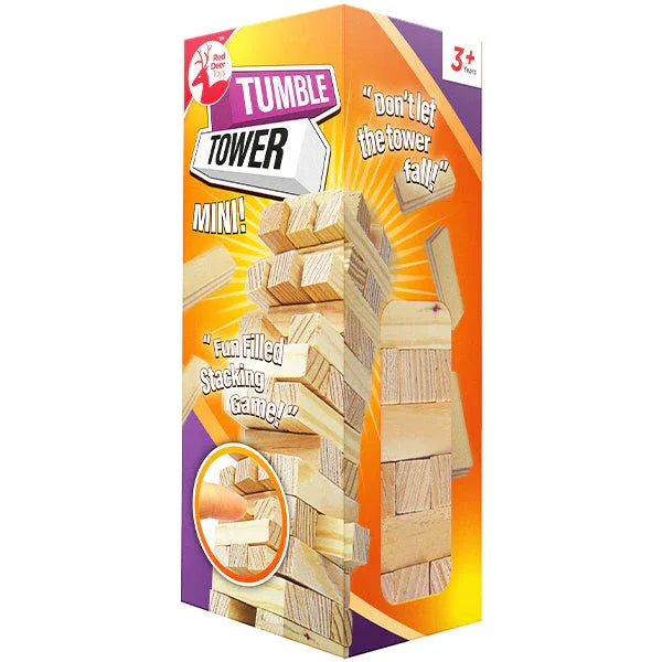 Red Deer Toys Mini Tumble Tower Set Age-3 Years & Above - Peekaboo