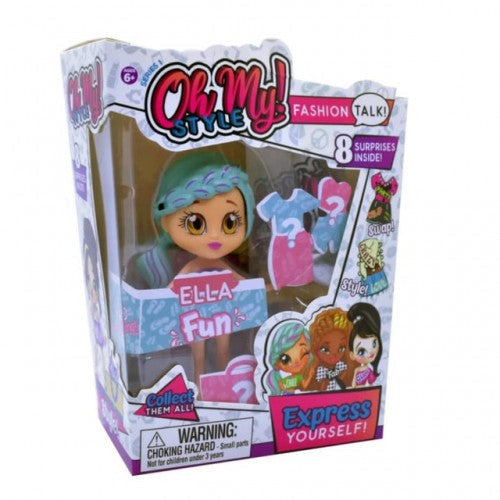 Oh My Style - Ella Fun Doll Playset Multicolor Age- 3 Years and Above ...