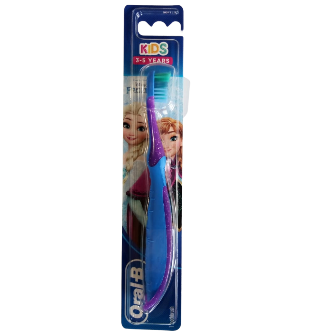 Oral-B Extra Soft Kids Toothbrush 3-5Y - Peekaboo