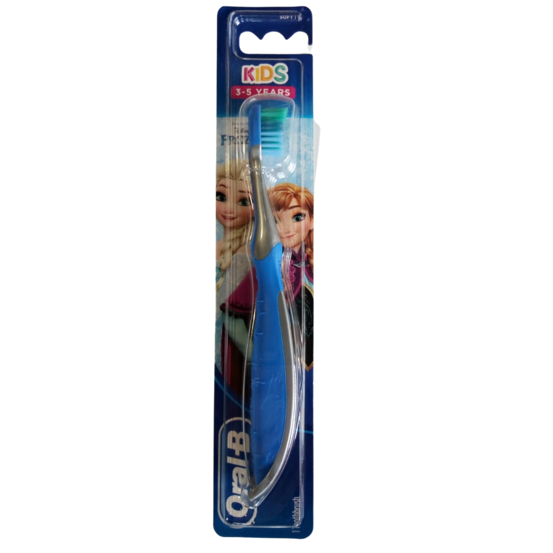 Oral-B Extra Soft Kids Toothbrush 3-5Y - Peekaboo