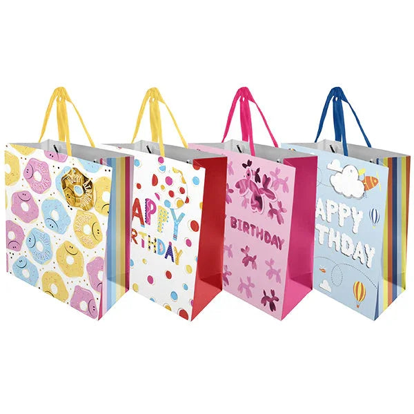 Pibi Pop Children'S Large Luxury Gift Bag Assorted Age- Newborn & Above ...