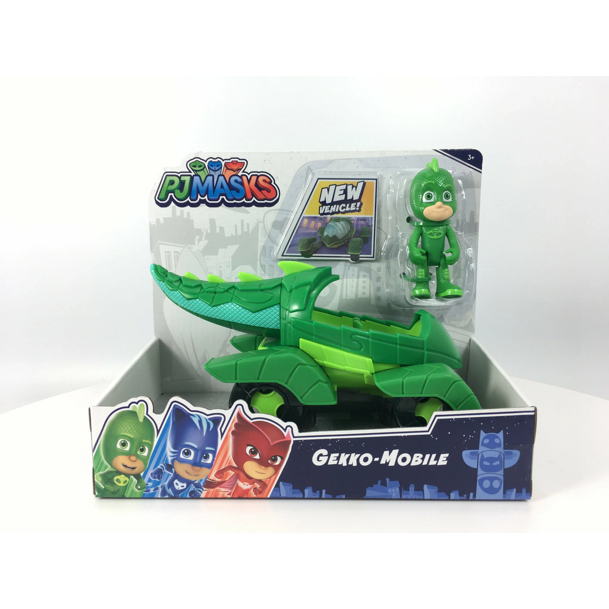 Pj Masks Vehicles-Gekko Mobile Age 3Y+ - Peekaboo