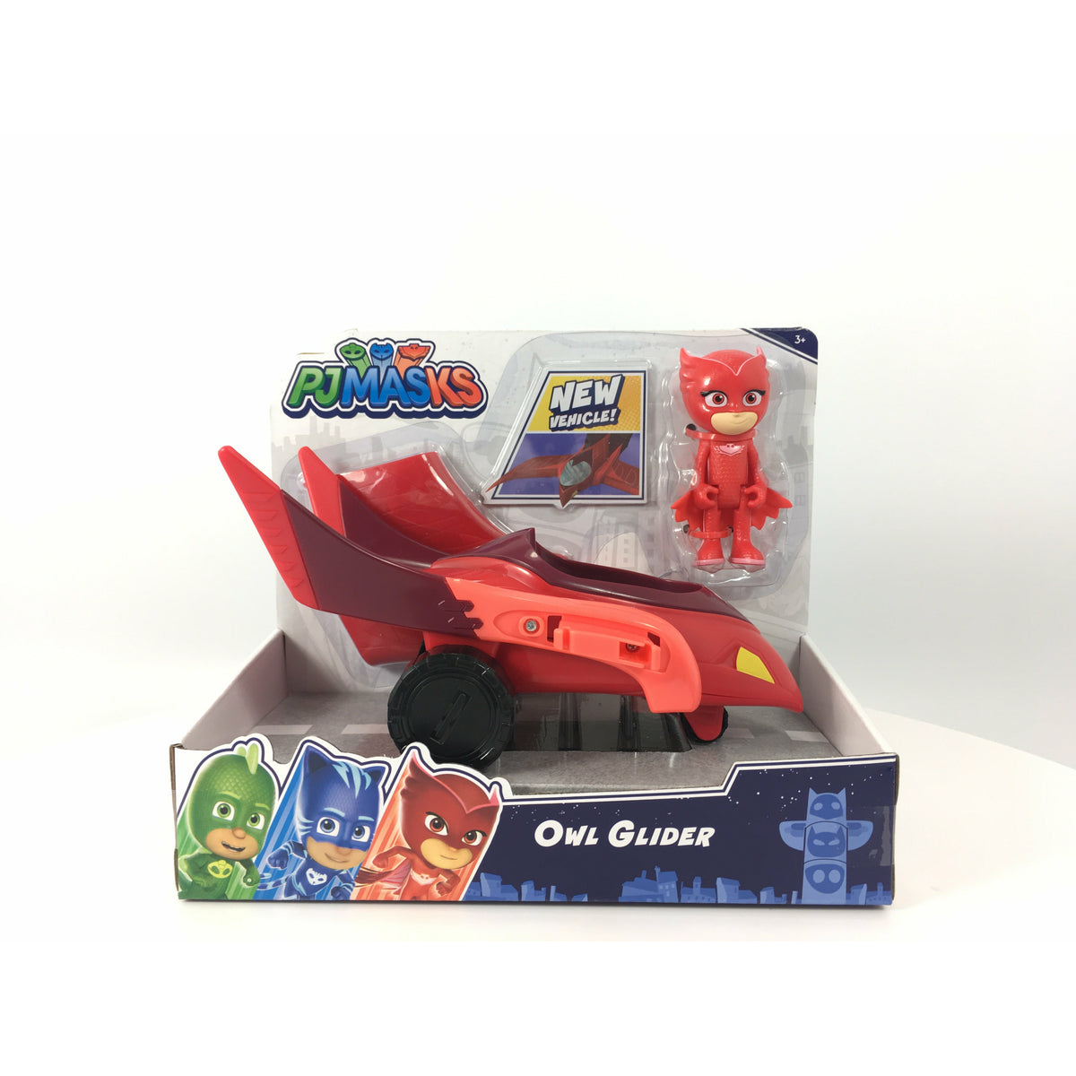 Pj Masks Vehicles-Owlette Flyer Age 3Y+ - Peekaboo