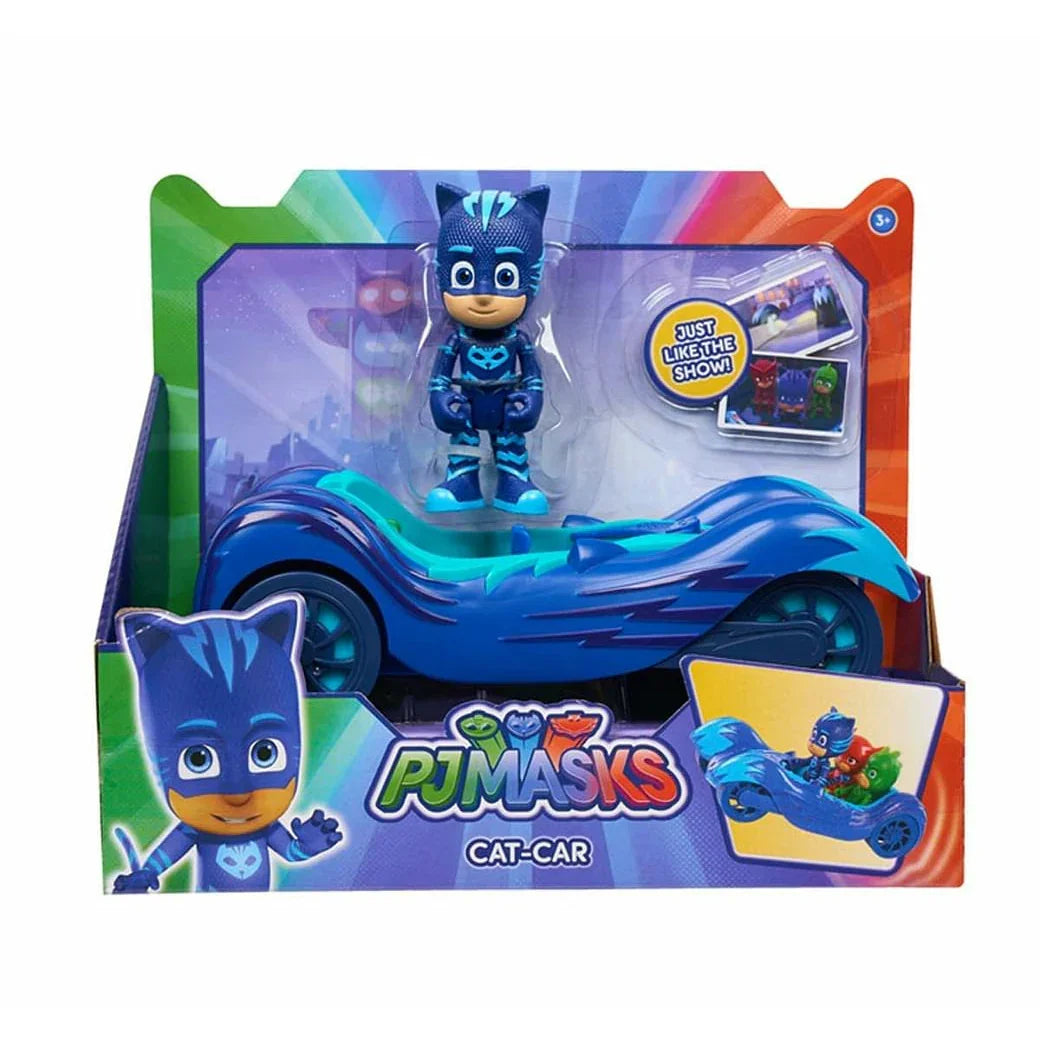 Pj Masks Vehicles-Catcar Age 3Y+ - Peekaboo