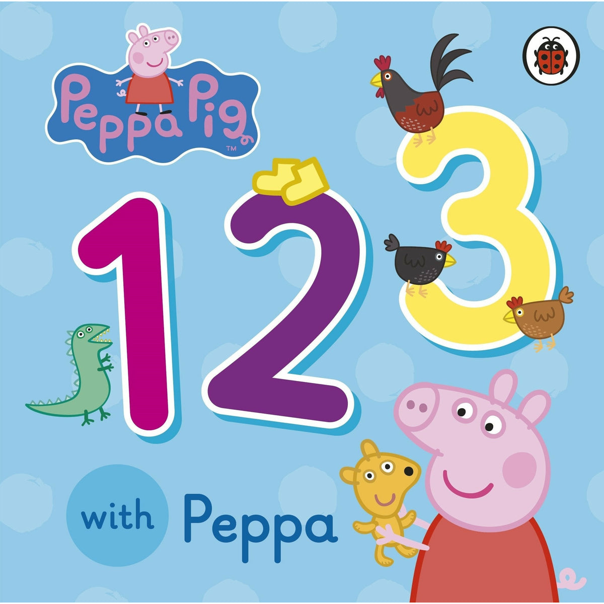 Peppa Pig: 123 with Peppa - Peekaboo