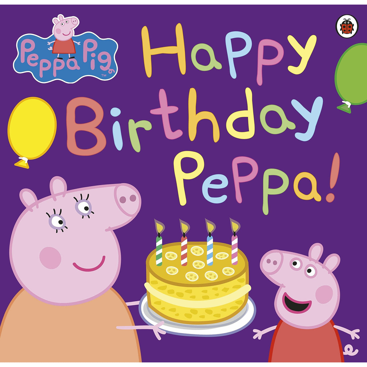 Peppa Pig: Happy Birthday Peppa! - Peekaboo
