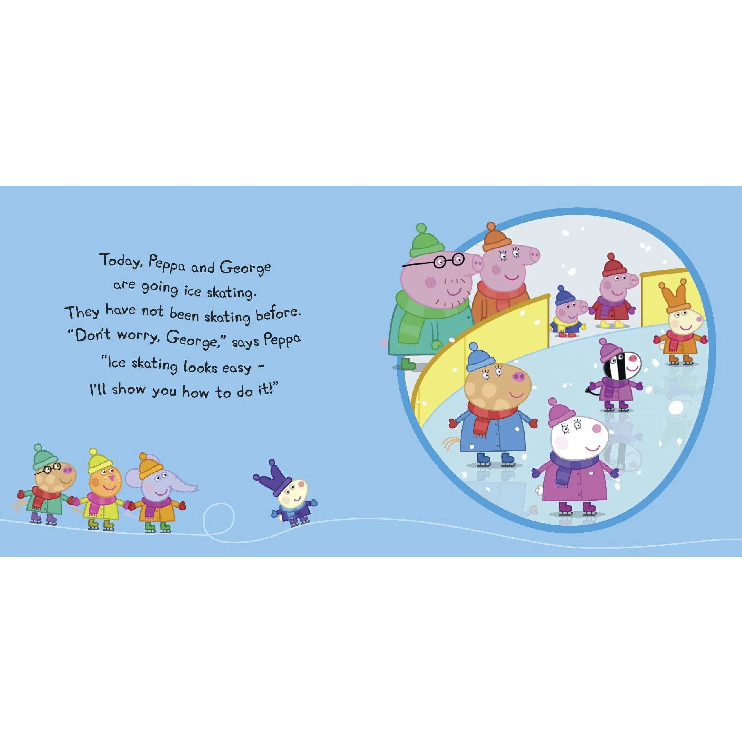 Peppa Pig: Peppa Goes Ice Skating - Peekaboo