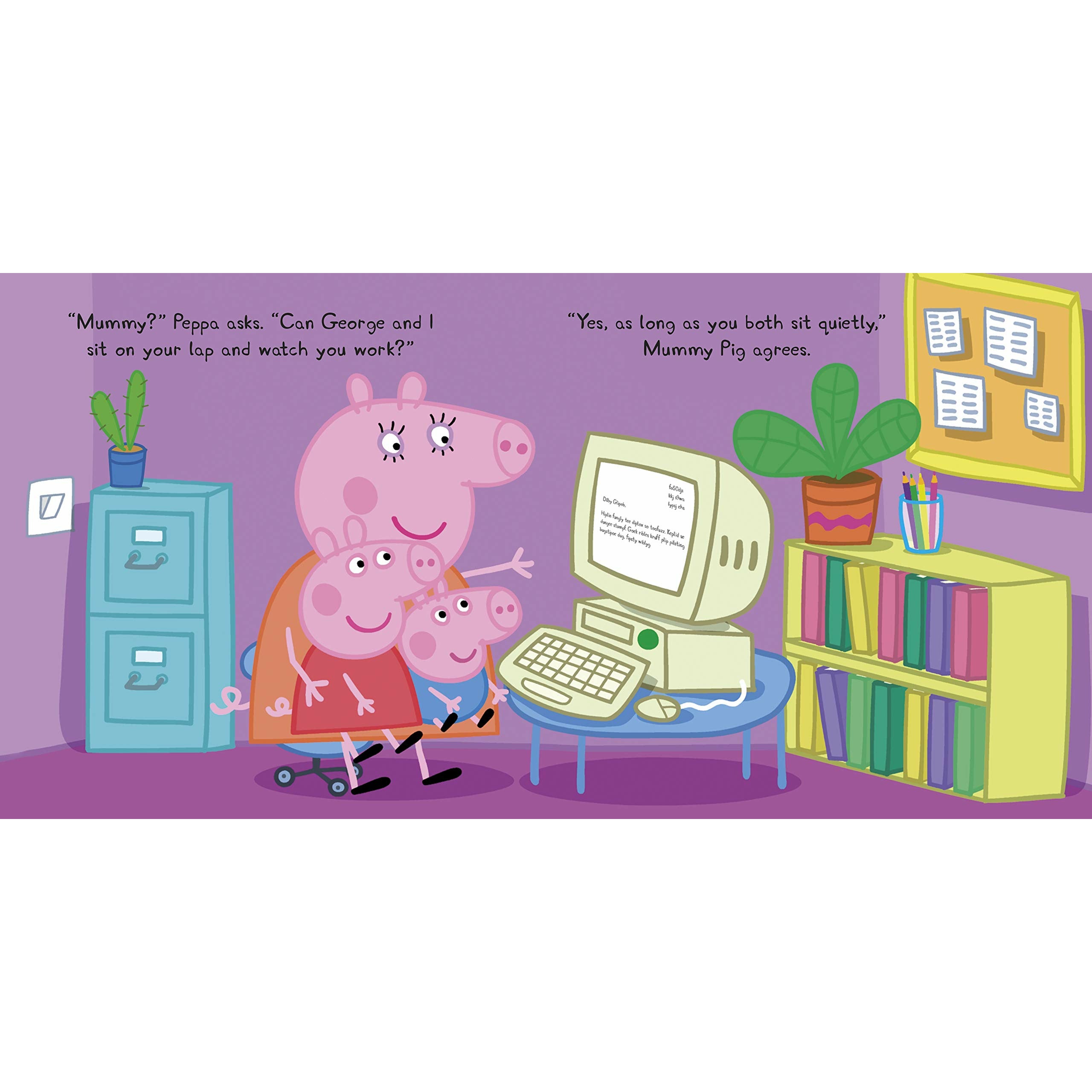 Peppa Pig: Peppa Pig's Family Computer - Peekaboo