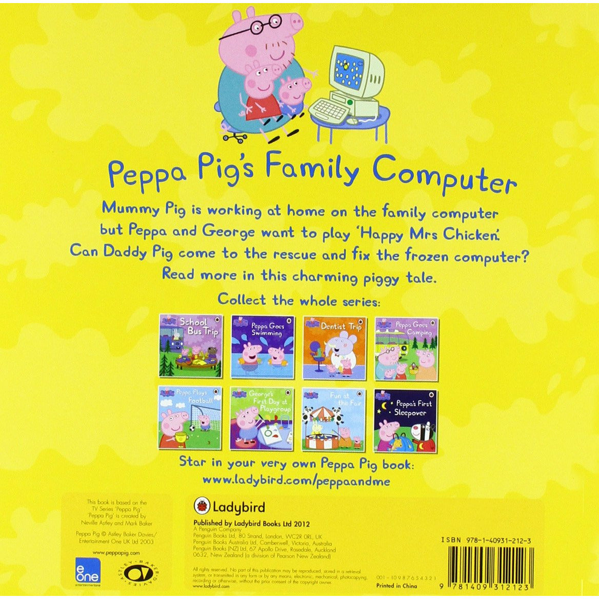 Peppa Pig: Peppa Pig's Family Computer - Peekaboo