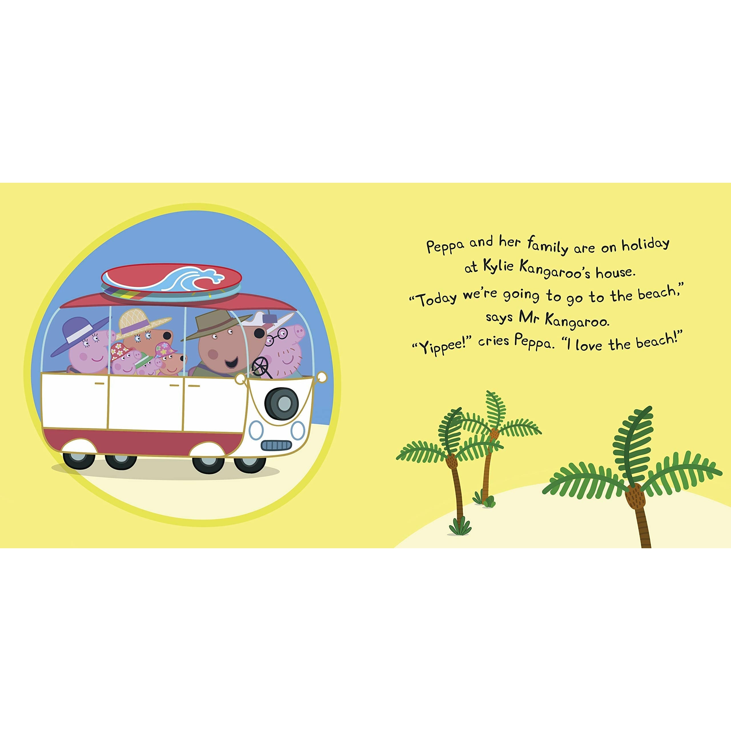 Peppa Pig: Peppa at the Beach - Peekaboo