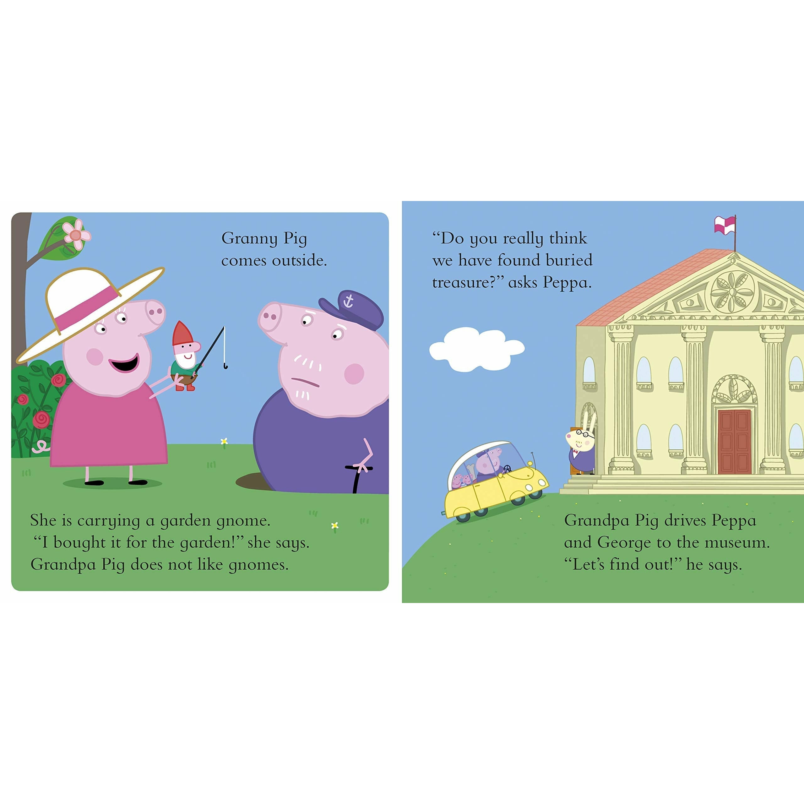 Peppa Pig: Peppa at the Museum - Peekaboo
