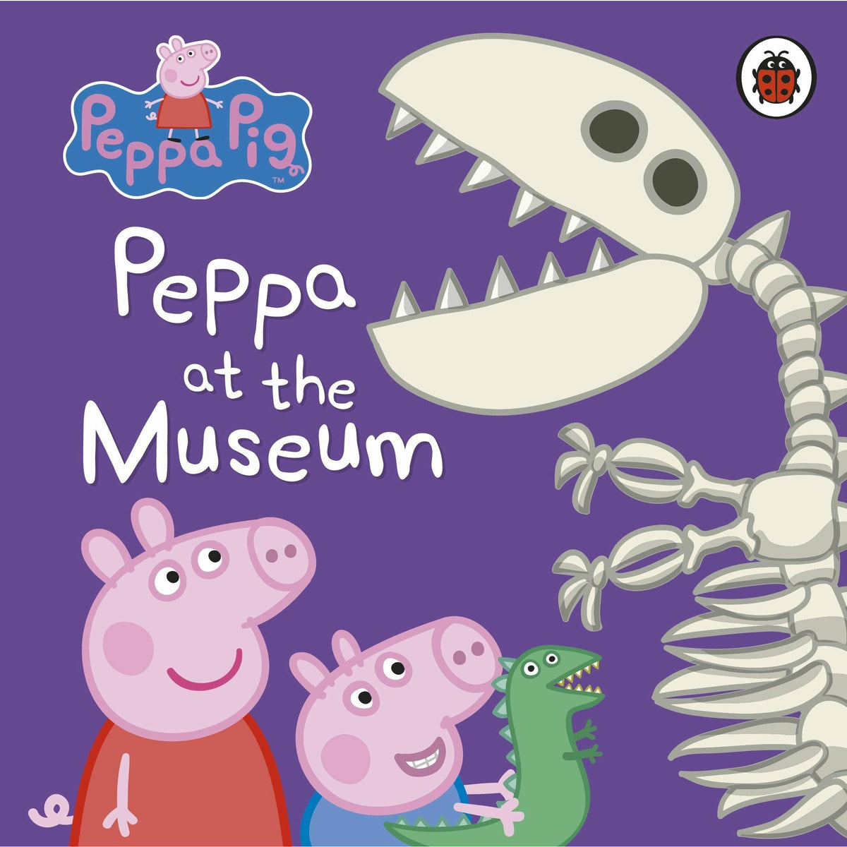Peppa Pig: Peppa at the Museum - Peekaboo