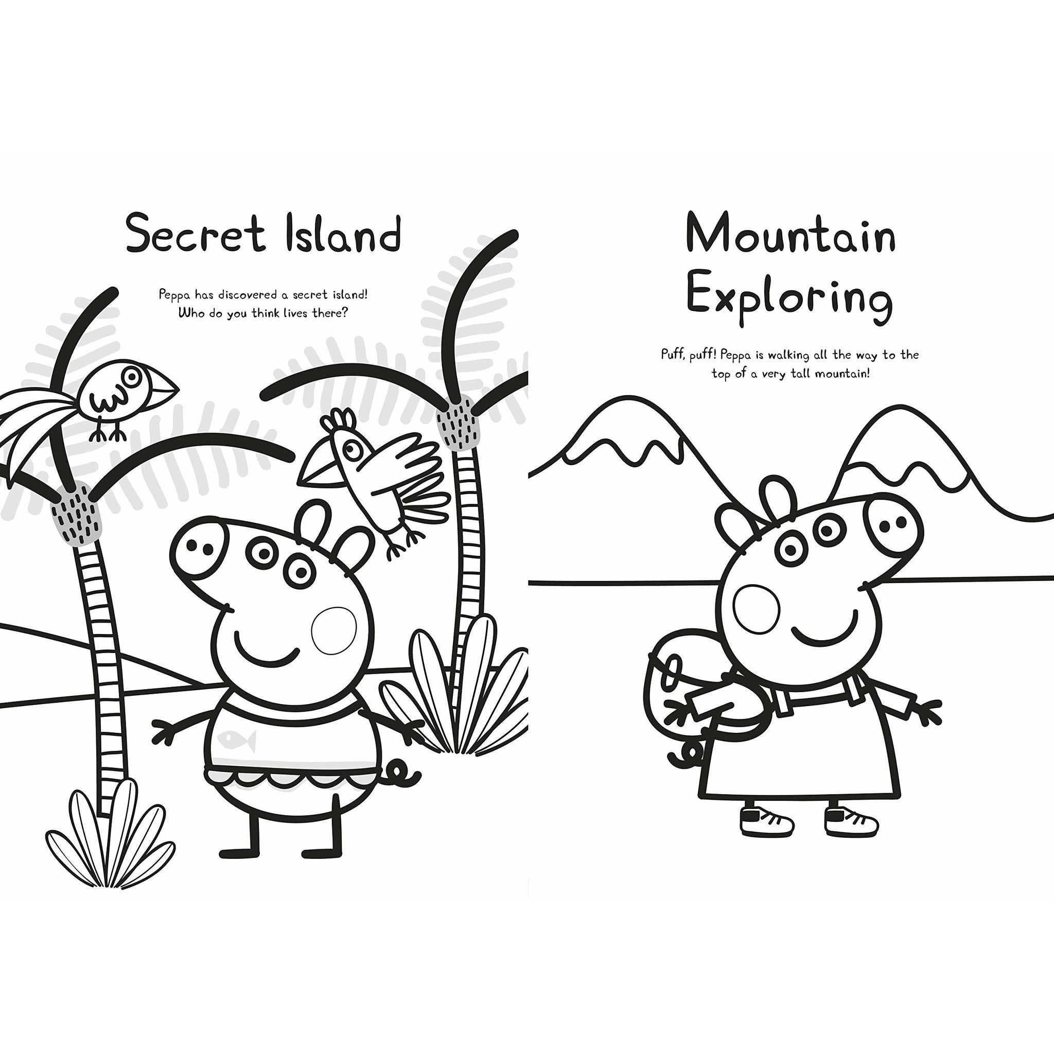 percy pig coloring pages