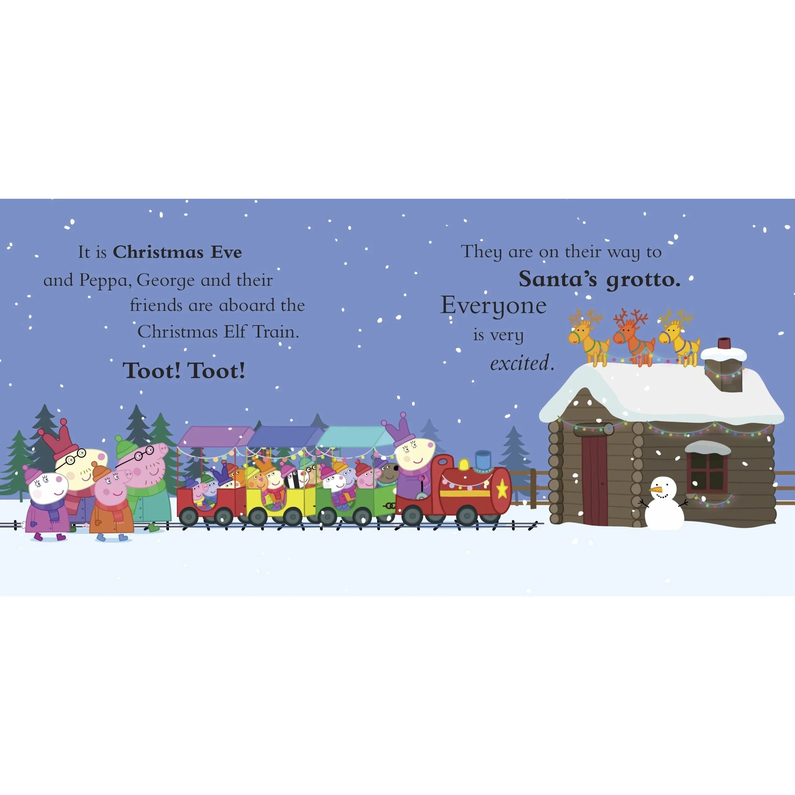 Peppa Pig: Peppa's Christmas Wish - Peekaboo