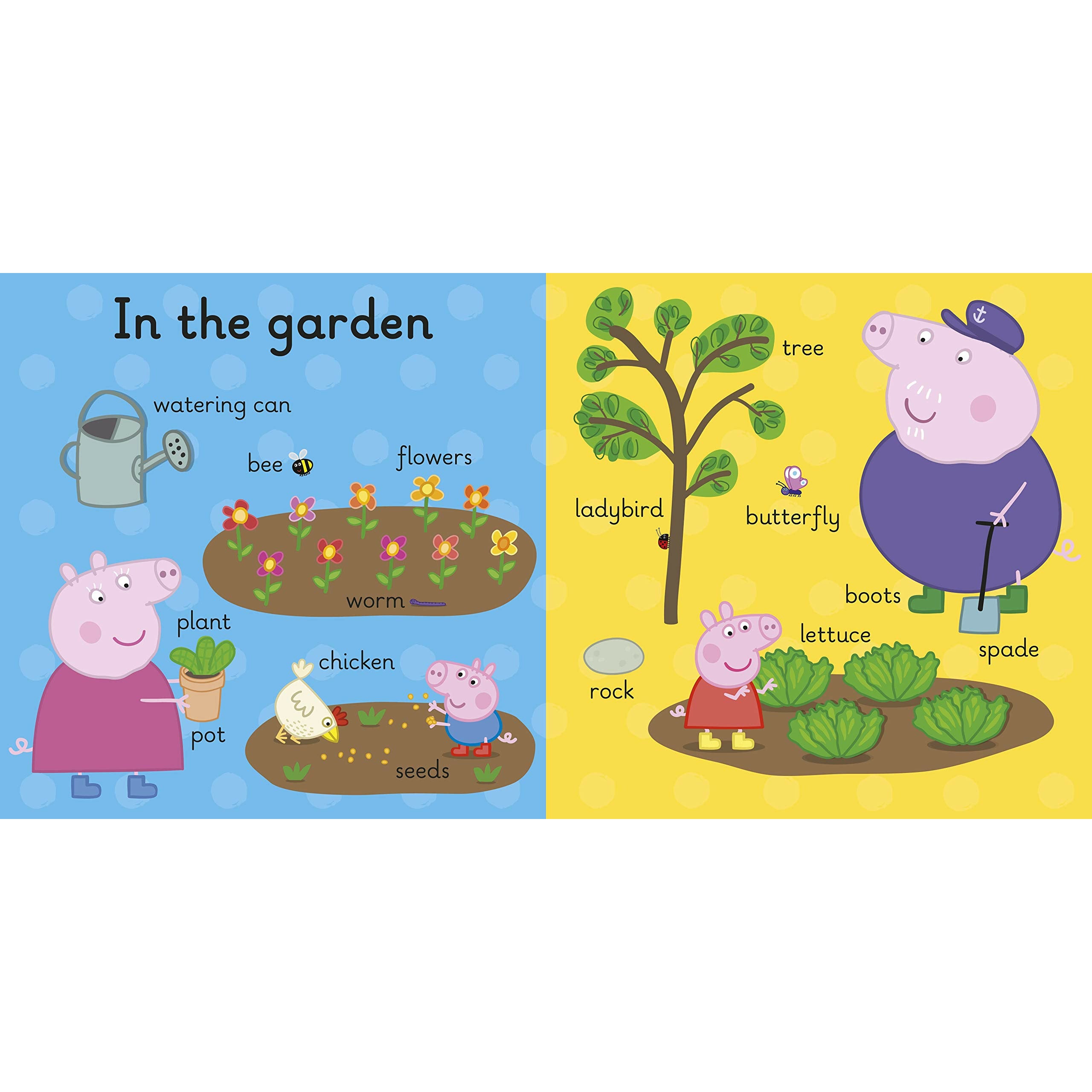 Peppa Pig: Peppa's First 100 Words by Peppa Pig - Peekaboo