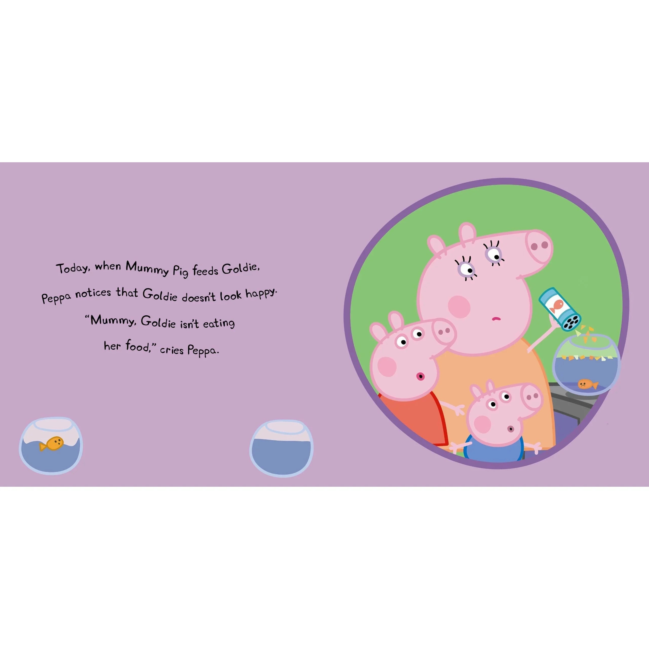 Peppa Pig: Peppa's First Pet - Peekaboo