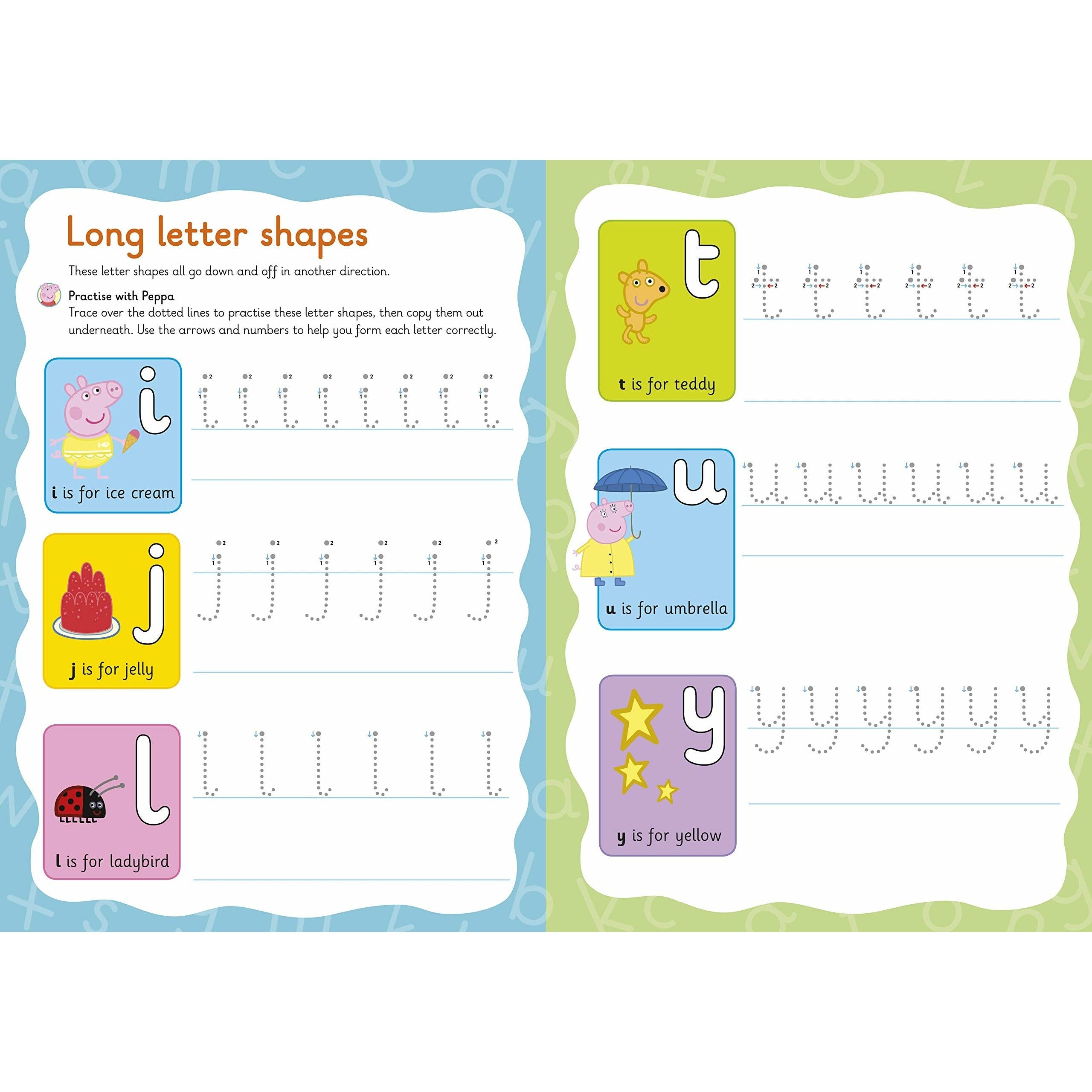 Peppa Pig: Practise with Peppa: Wipe-Clean First Writing - Peekaboo