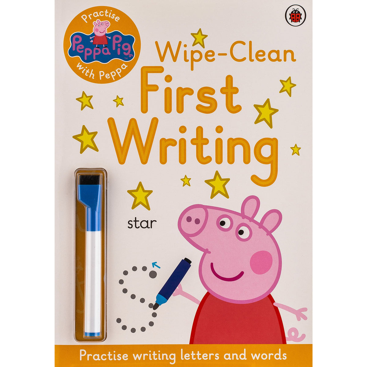 Peppa Pig: Practise with Peppa: Wipe-Clean First Writing - Peekaboo