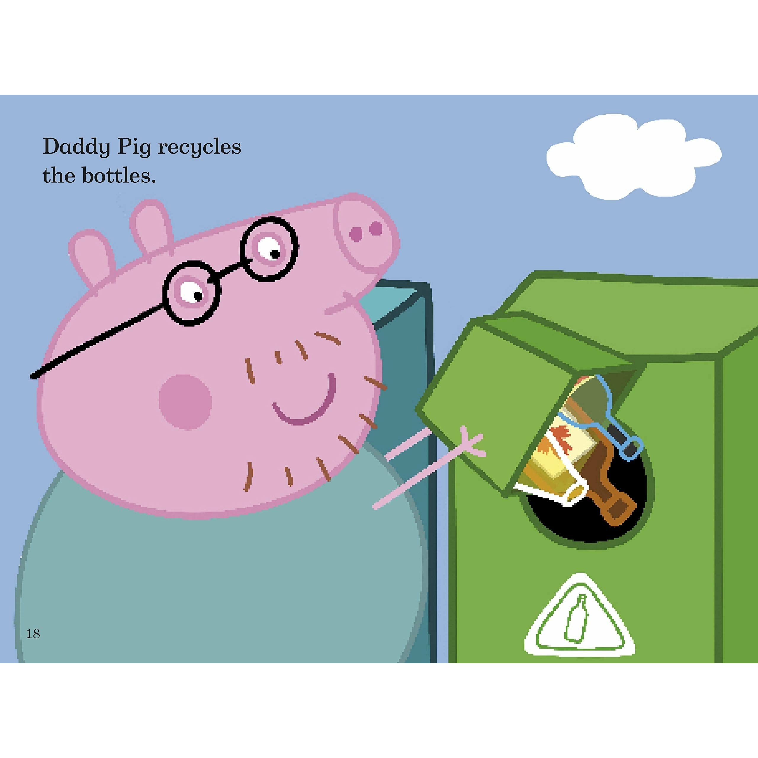 Peppa Pig: Recycling Fun - Level 1 - Peekaboo