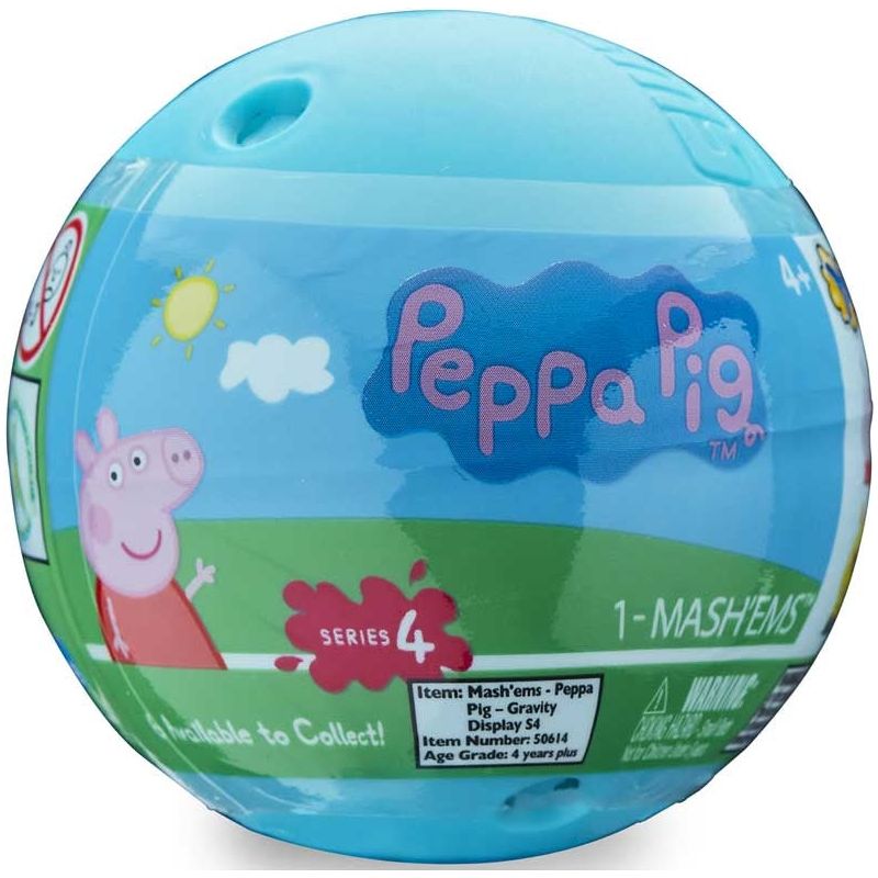 Peppa Pig Sphere Surprise Capsule Age-4 Years & Above - Peekaboo