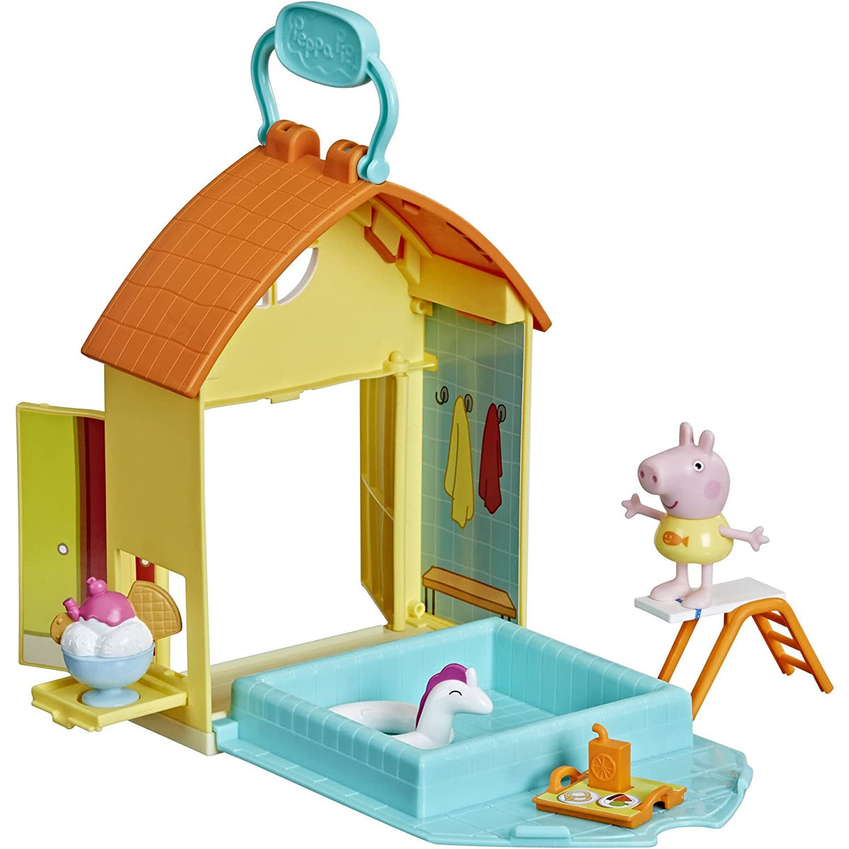 Peppa Pig's Fun Swimming Pool Fun Multicolor Age- 3 Years & Above ...
