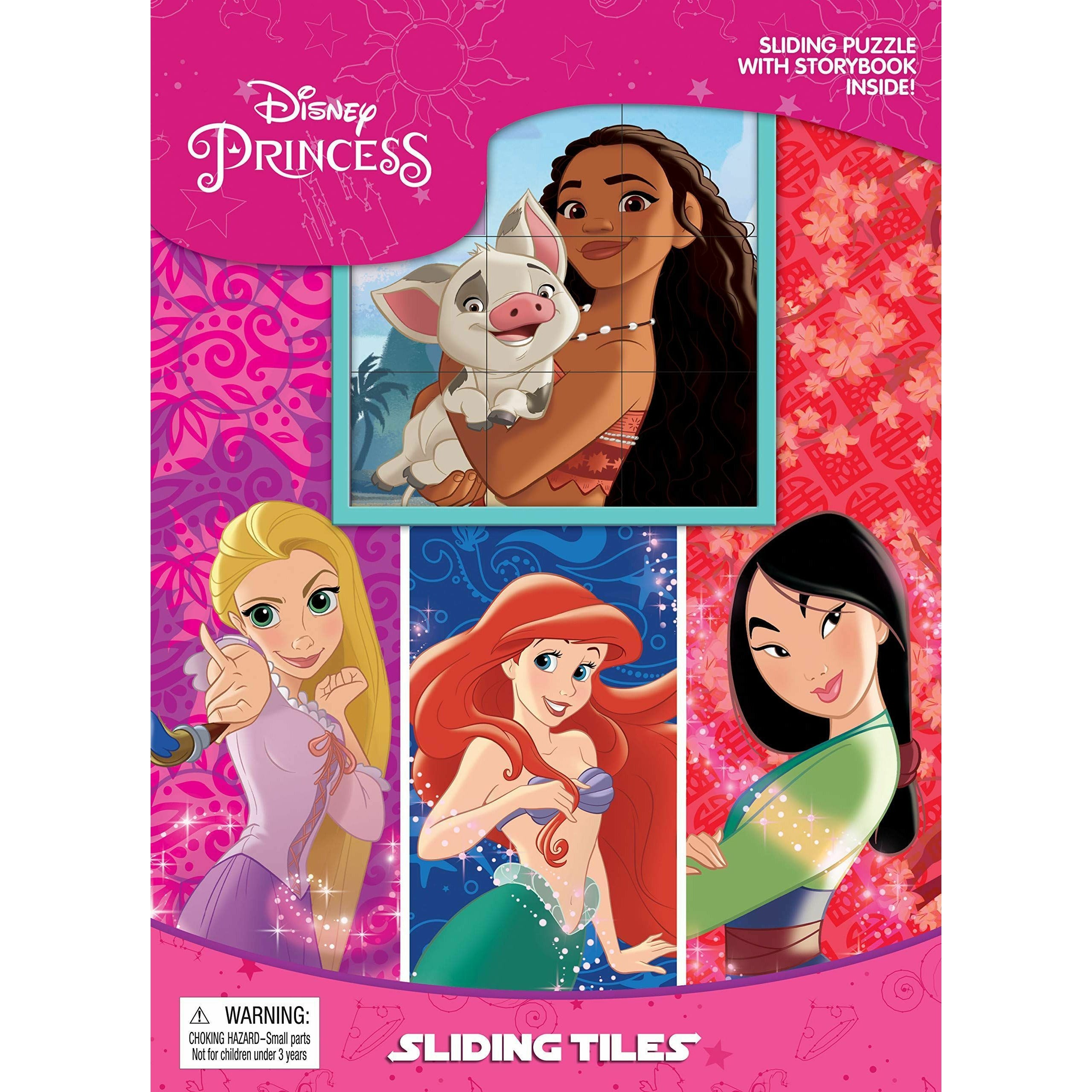 Phidal Disney Princess Sliding Tiles Age 3+ - Peekaboo