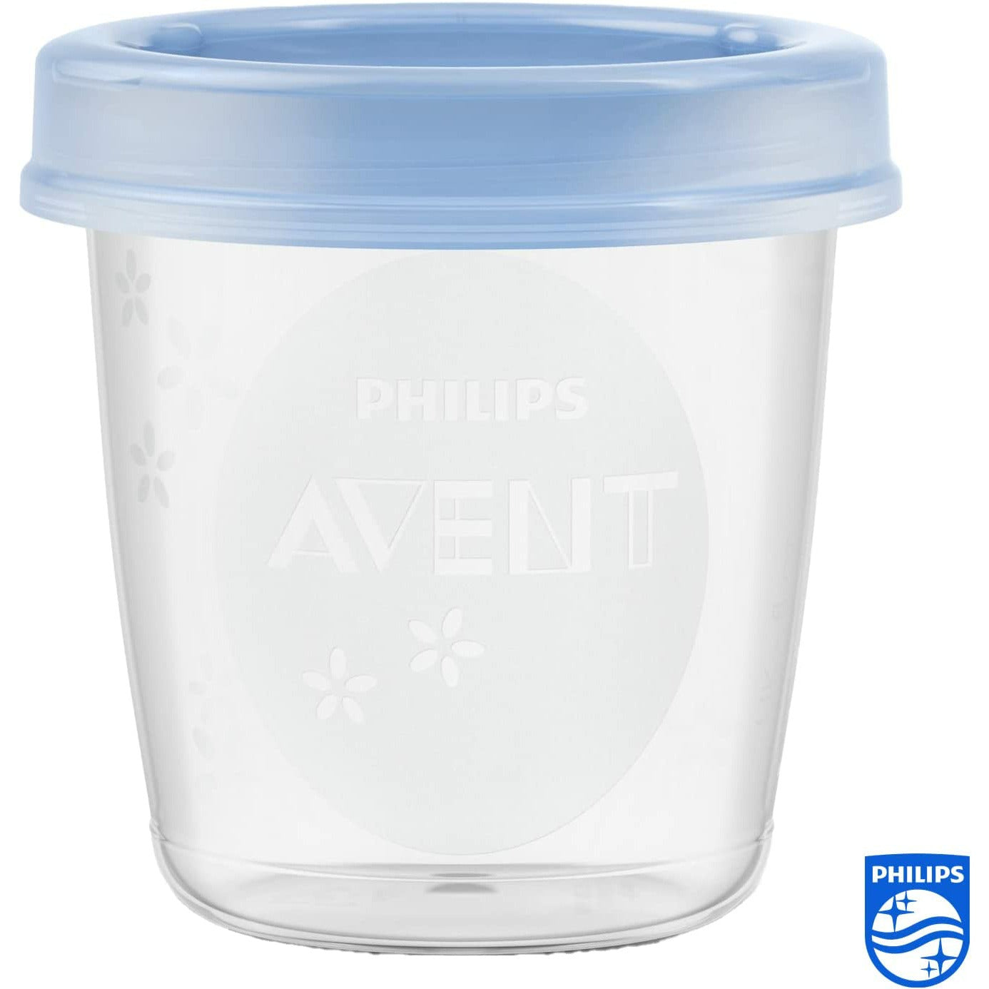 Philips Avent Breast Milk Storage Cups-Scf618/10- 180ml 10 Pack - Peekaboo