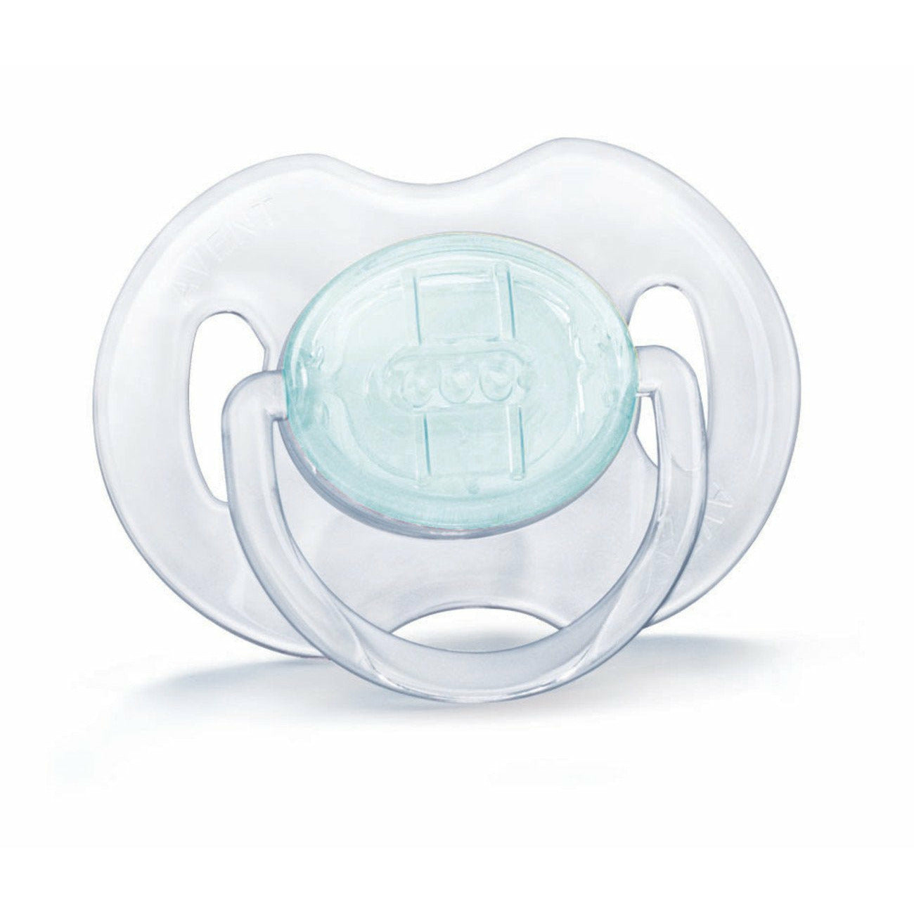 Philips Avent Translucent Orthodontic Pacifier Age- Newborn to 6 Months ...
