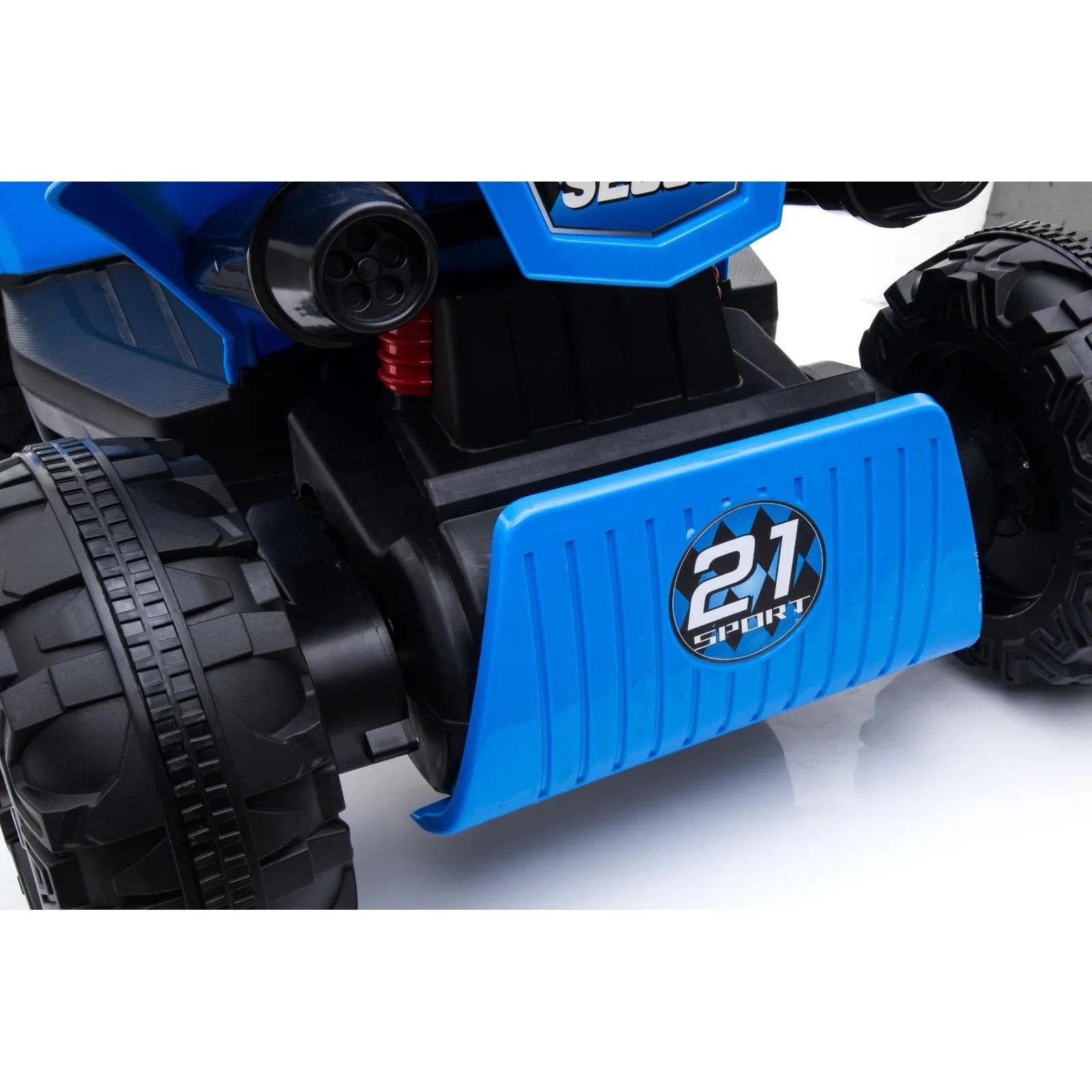 Pibi 12V Battery Operated ATV Ride-On ( S2888-1) Blue Age- 3 Years ...