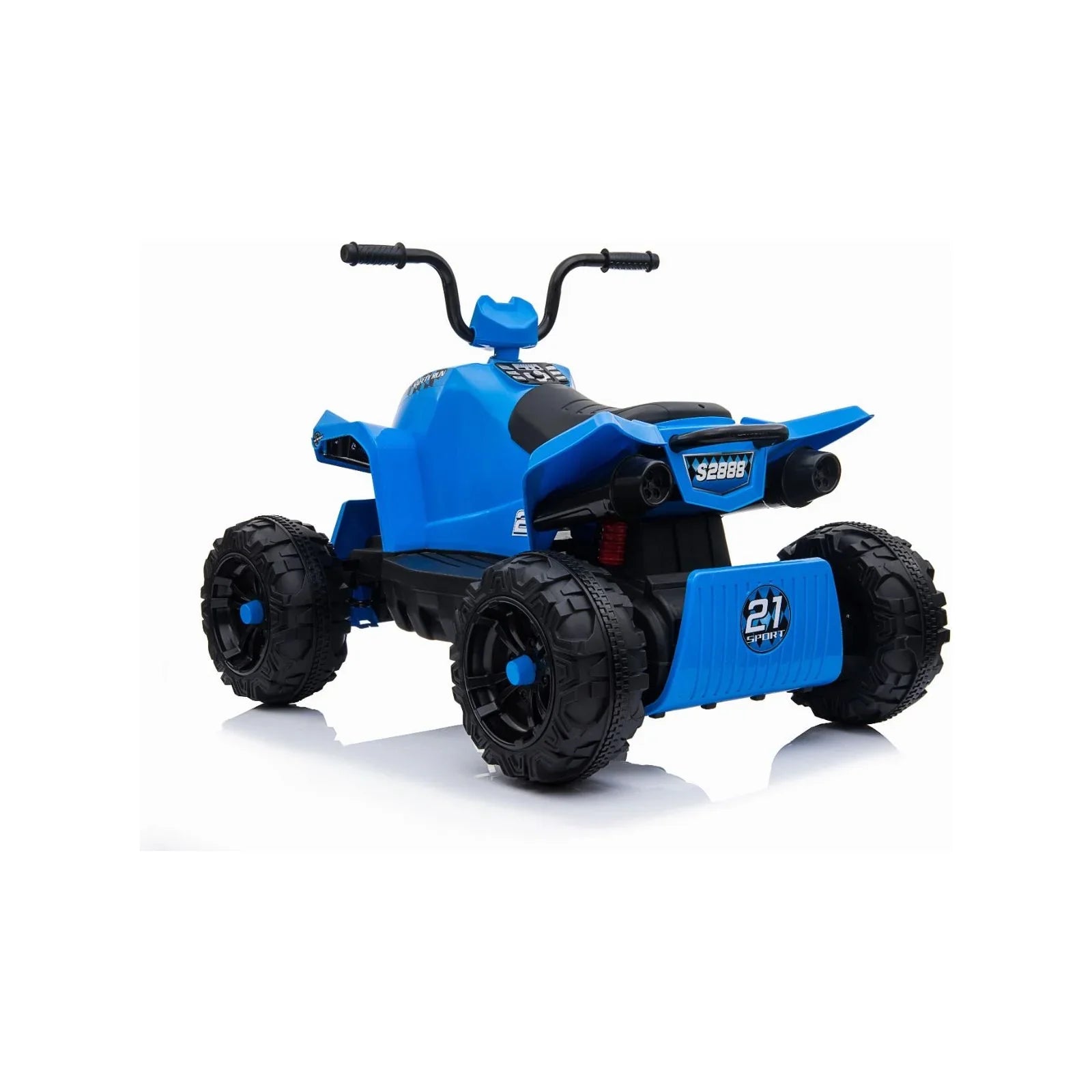 Pibi 12V Battery Operated ATV Ride-On ( S2888-1) Blue Age- 3 Years ...