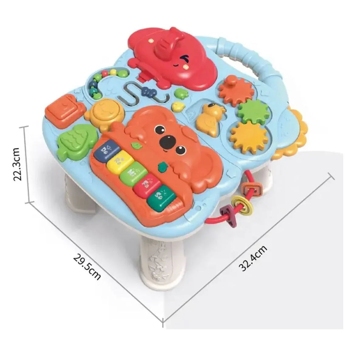 Pibi 3 in 1 Sit to Stand Elepant Toy Walker Multicolor Age- 12 Months ...