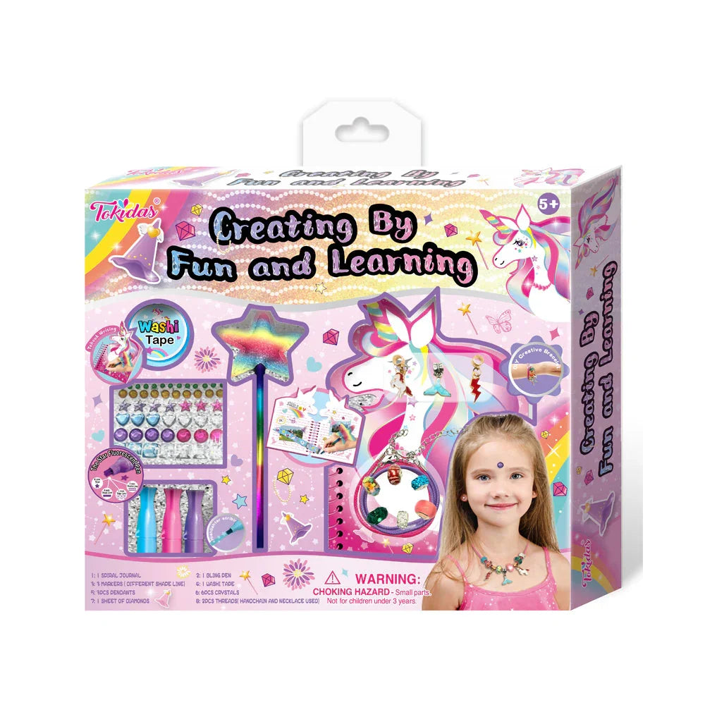 Pibi Creating By Fun and Learning DIY Kit Multicolor Age- 4 Years ...