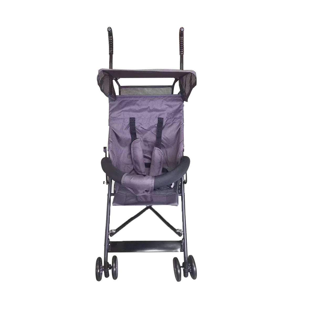 Pibi Easy Buggy Baby Stroller Grey Age- 6 Months to 3 Years (Holds upto ...