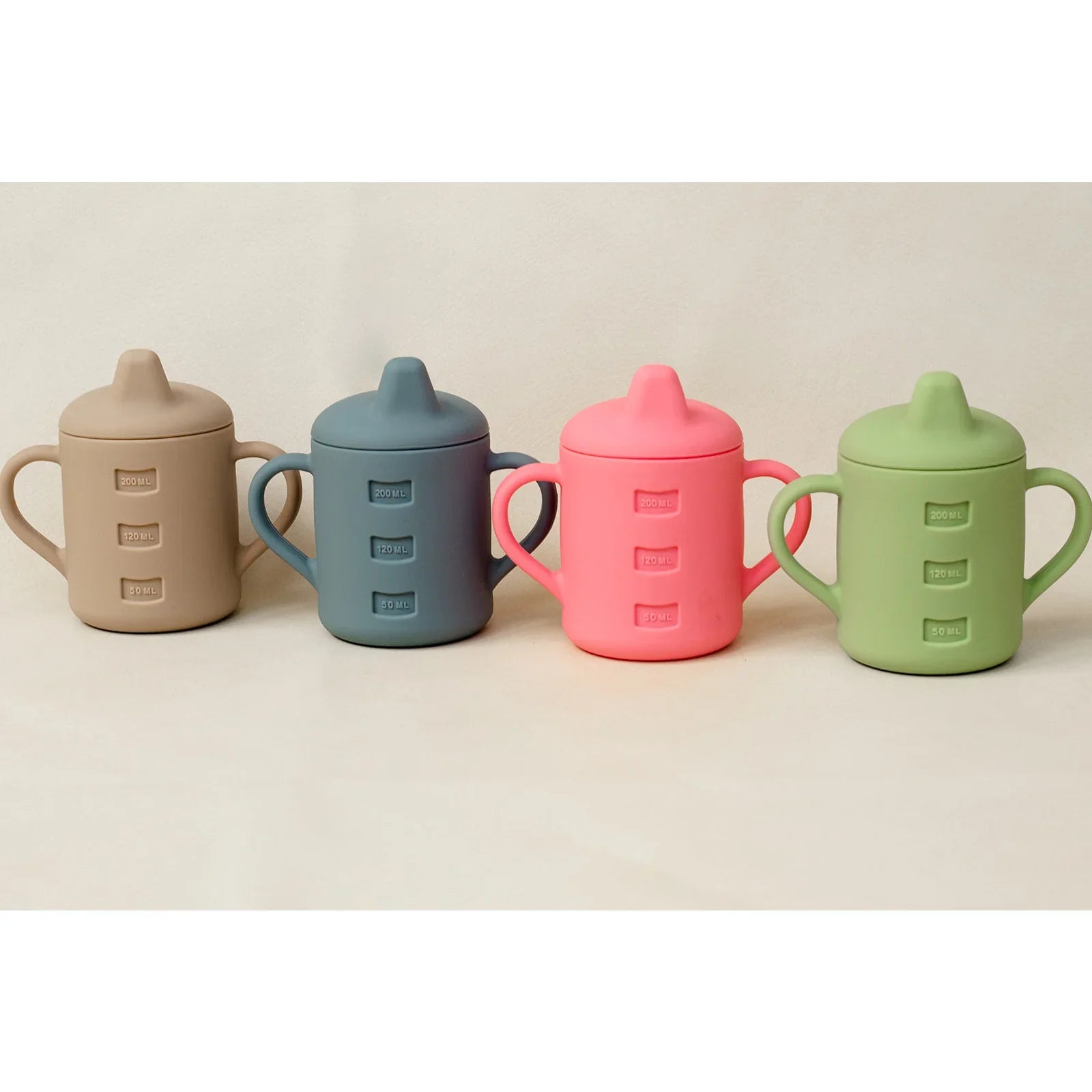Pibi Kids Complete Feeding Set of 6 Blue Age- 6 Months & Above - Peekaboo