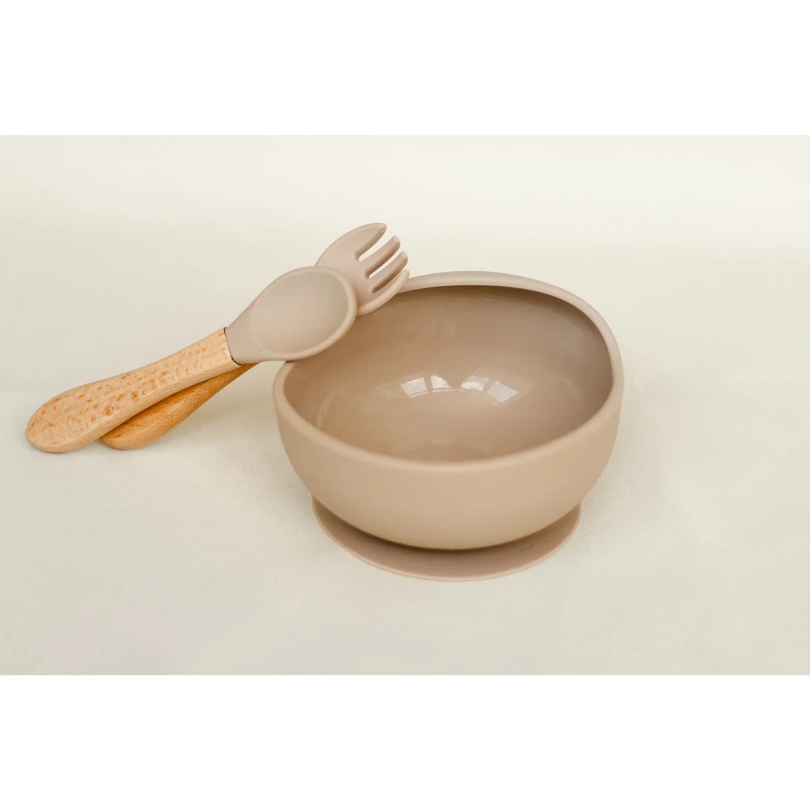 Pibi Kids Complete Feeding Set of 6 Beige Sand Age- 6 Months & Above ...